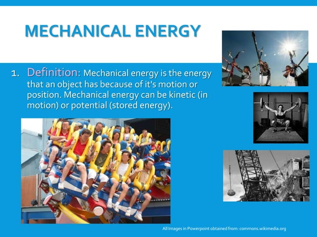 Forms of energy explain powerpoint | PPTX