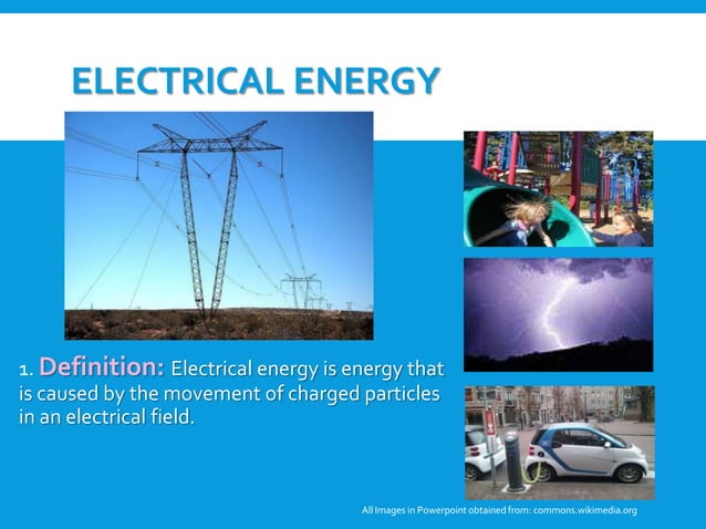 Forms of energy explain powerpoint | PPTX
