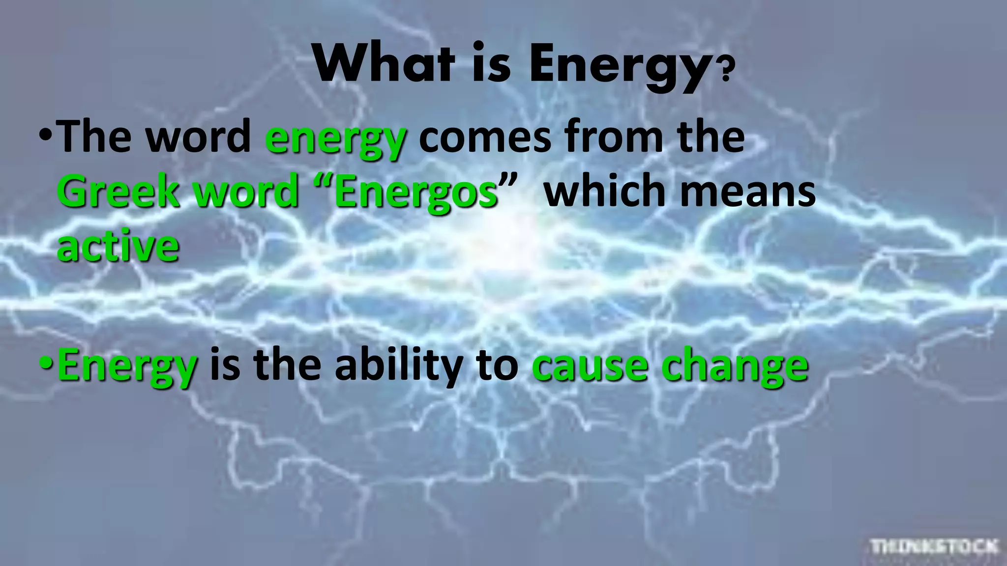 Forms of energy g6 | PPTX