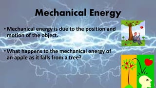 Forms of energy g6 | PPTX