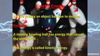 Forms of energy g6 | PPTX