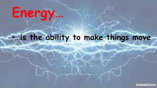 Forms of energy g6 | PPTX