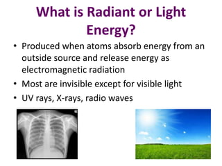 Forms of energy overview powerpoint | PPTX
