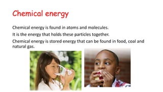 Forms of Energy VII ICSE.pptx