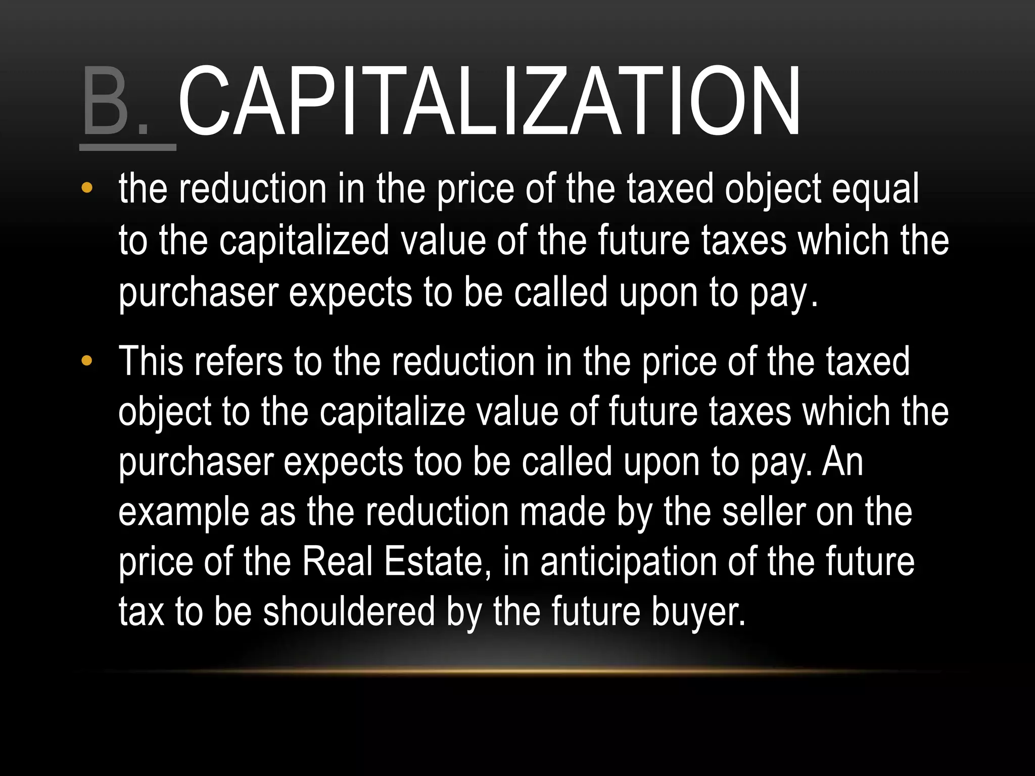 Forms of escape from taxation | PPTX