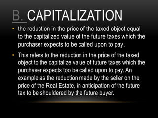 Forms of escape from taxation | PPTX