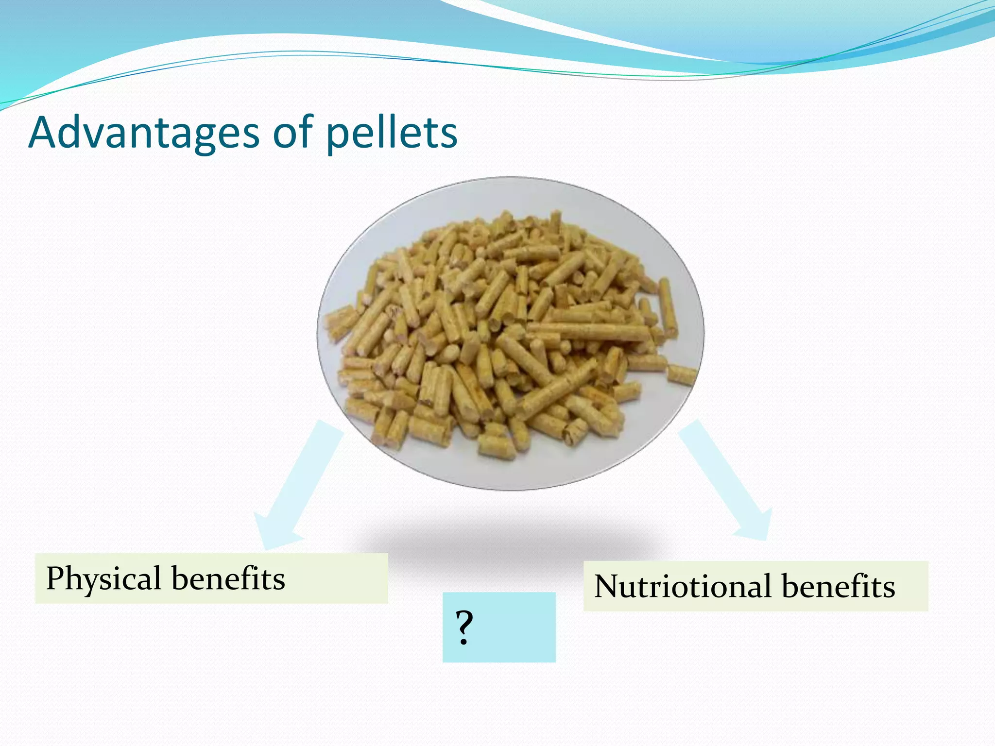Forms of feed used in poultry | PPTX