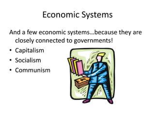 Forms of government | PPTX