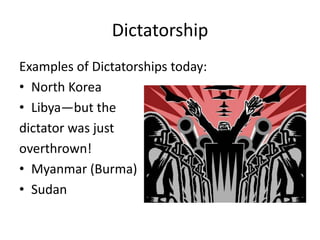 Forms of Government and Economic Systems | PPTX | Political Issues ...