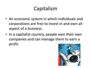 Forms of Government and Economic Systems | PPTX