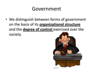 Forms of Government and Economic Systems | PPTX