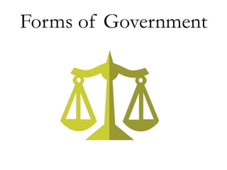 Forms of Government and Economic Systems | PPTX