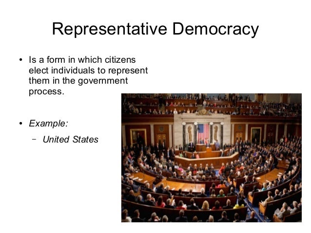 Democracy Examples For Kids