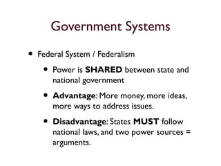 Forms of government | PPT