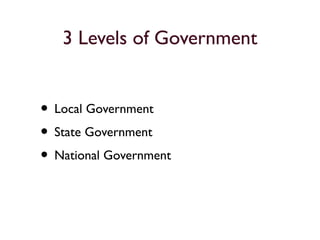 Forms of government | PPT