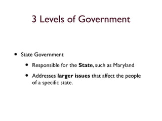 Forms of government | PPT