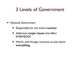 Forms of government | PPT