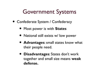 Forms of government | PPT