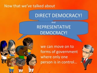 Forms of government | PPT