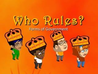 Forms of government | PPT