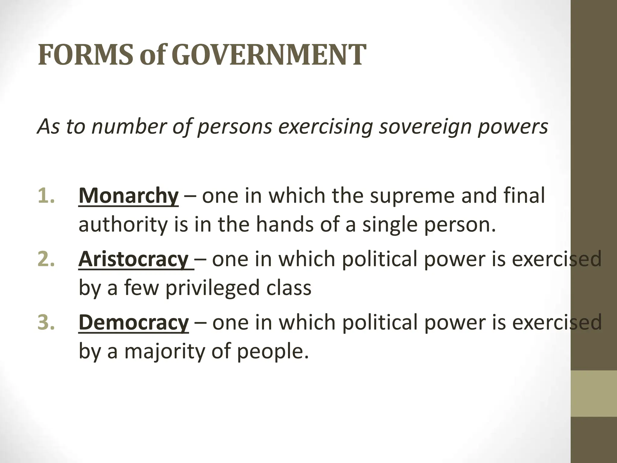 forms of government.ppt