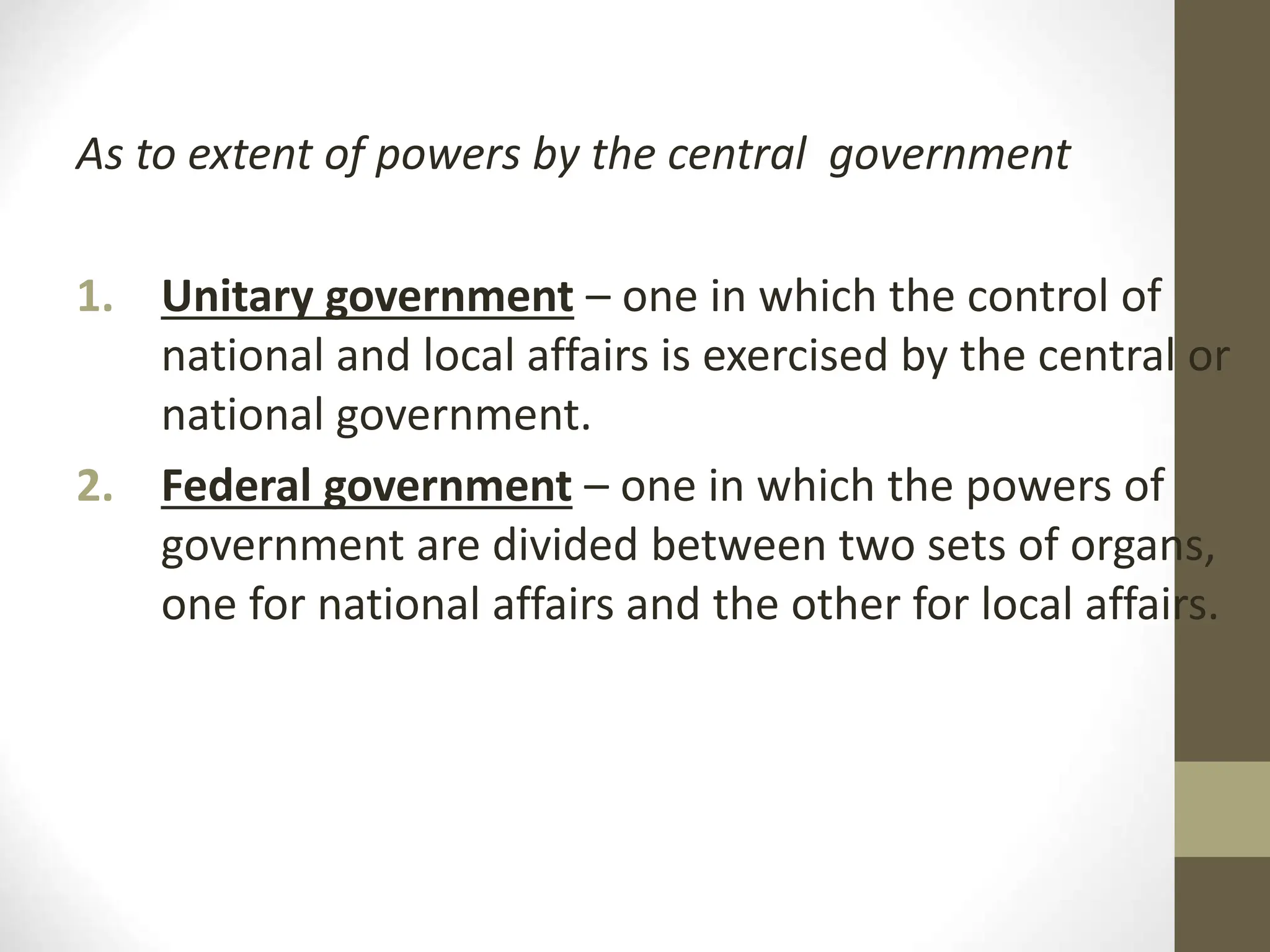 forms of government.ppt