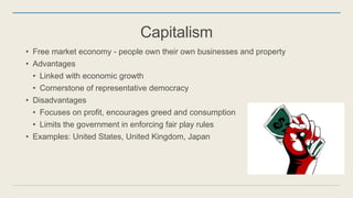 Forms of Government - ppt on ideologies of different government ...