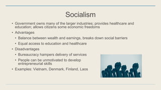 Forms of Government - ppt on ideologies of different government ...