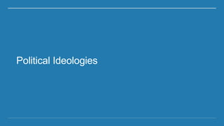 Forms of Government - ppt on ideologies of different government ...