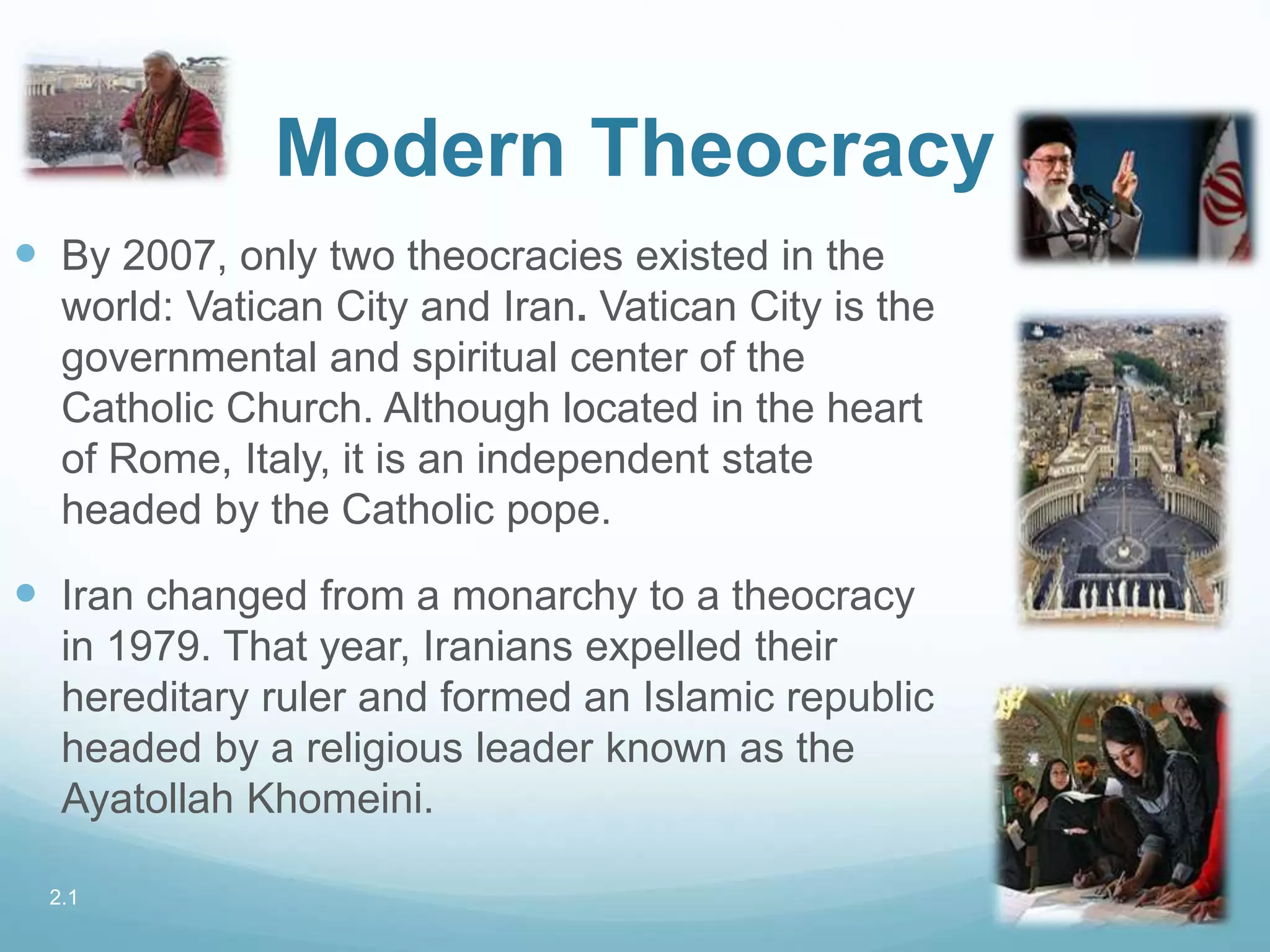 Forms of Government | PPTX