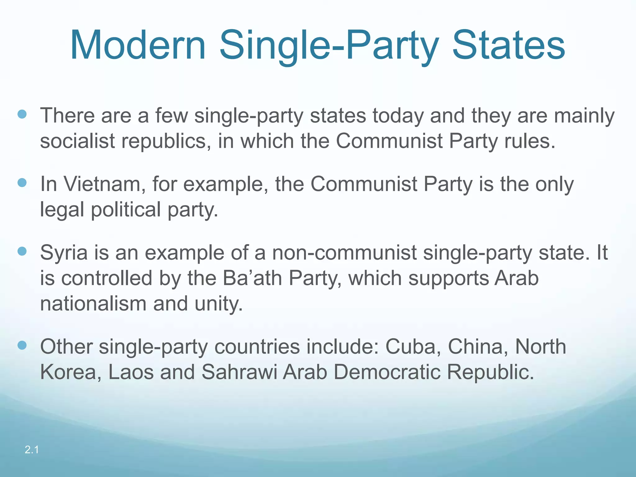 Forms of Government | PPTX