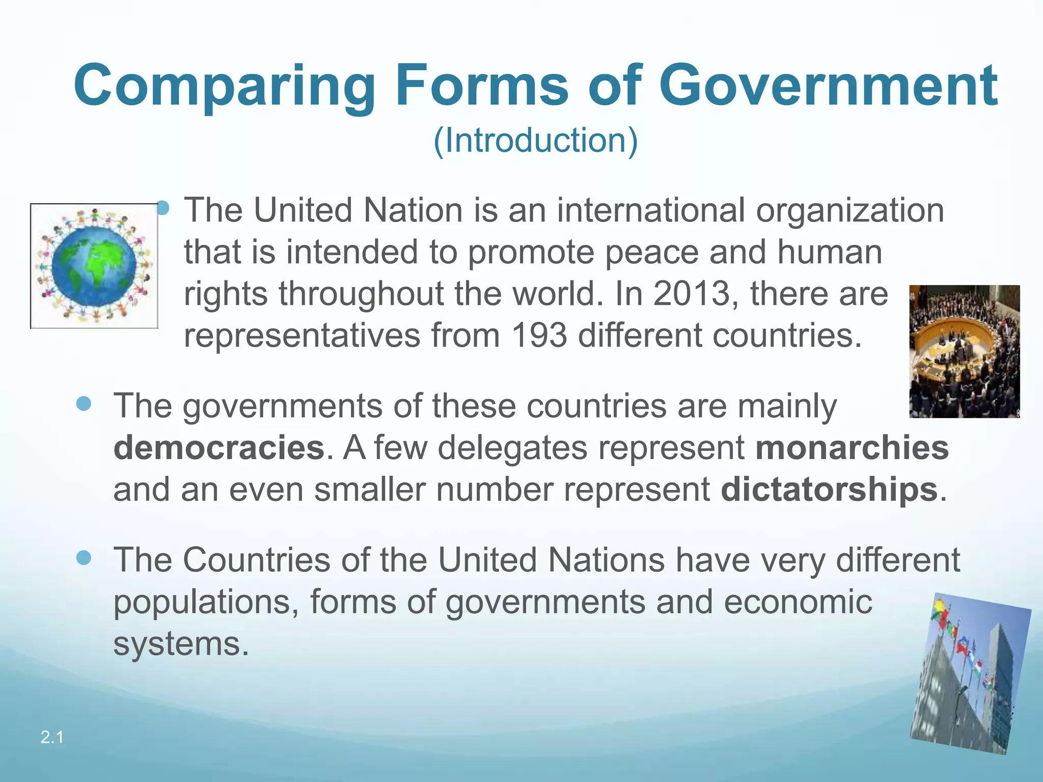 Forms of Government | PPTX