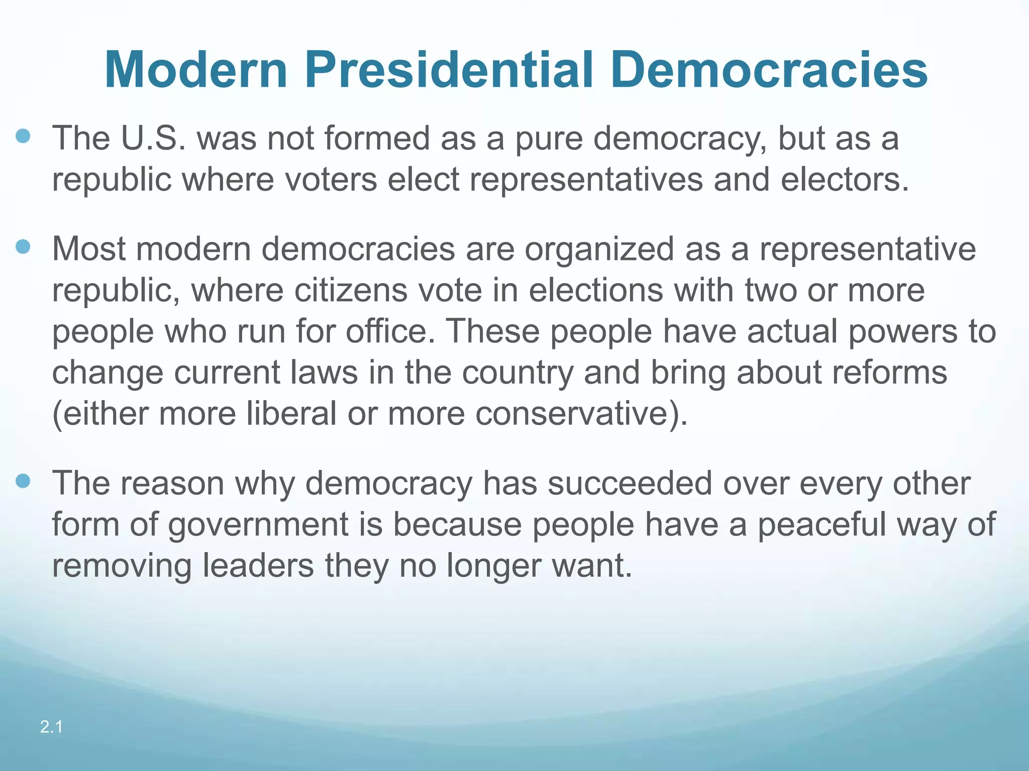 Forms of Government | PPTX