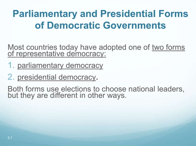 Forms of Government | PPTX