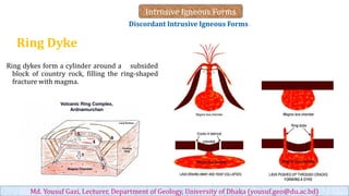 Forms of igneous rocks | PDF