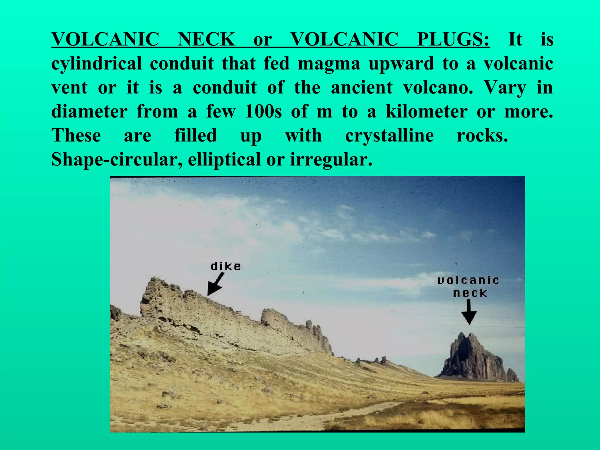 Forms of igneous rocks | PPT