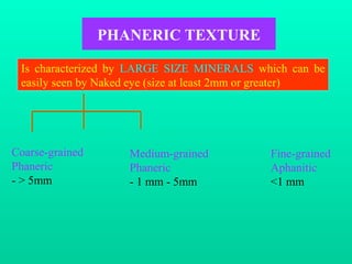 Forms of igneous rocks | PPT