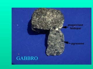 Forms of igneous rocks | PPT