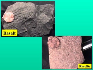 Forms of igneous rocks | PPT