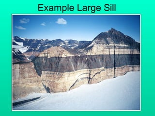 Forms of igneous rocks | PPT