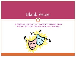 Forms of Language used in Shakespeare's plays | PPT
