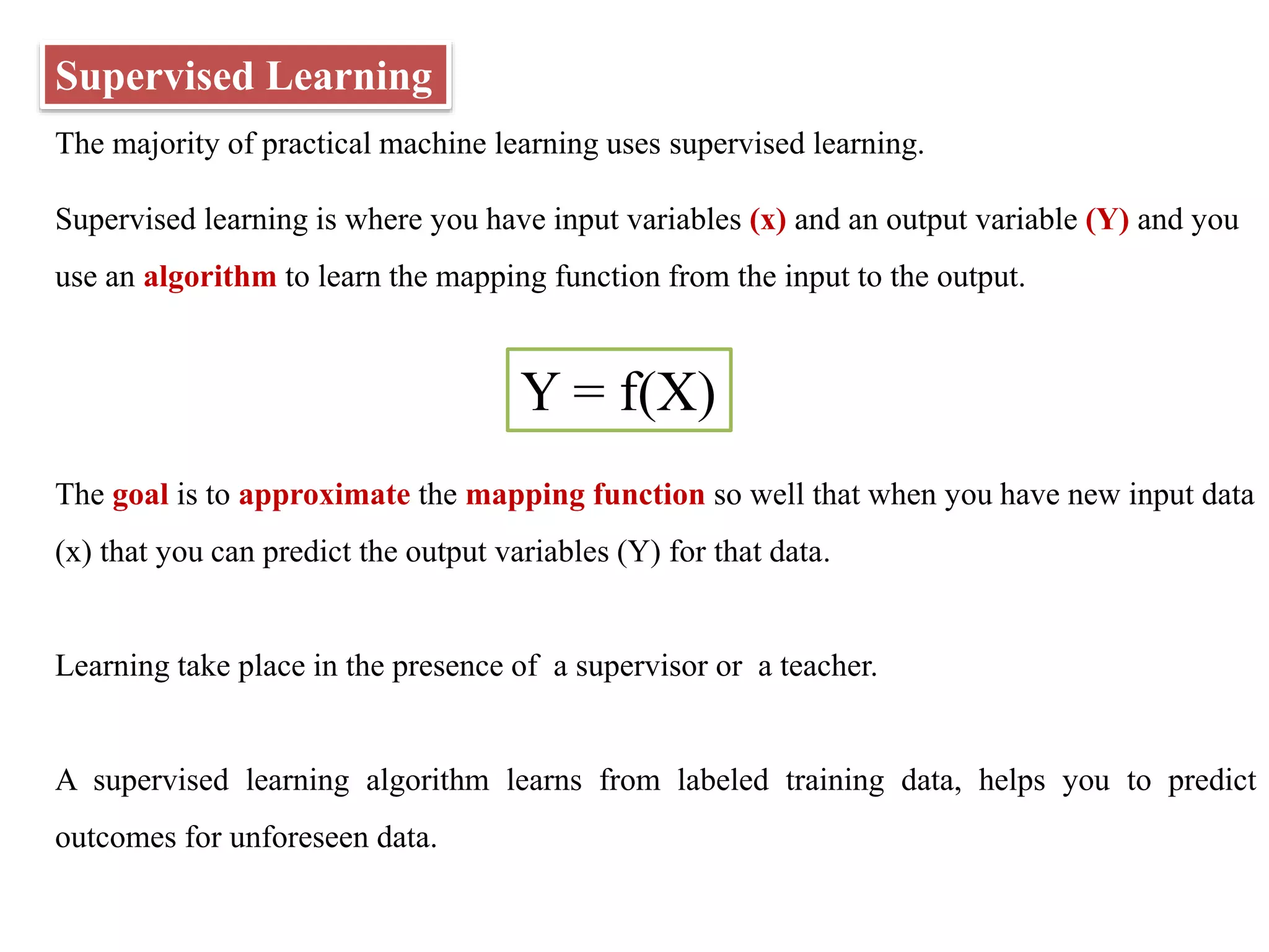Forms of learning in ai | PPTX