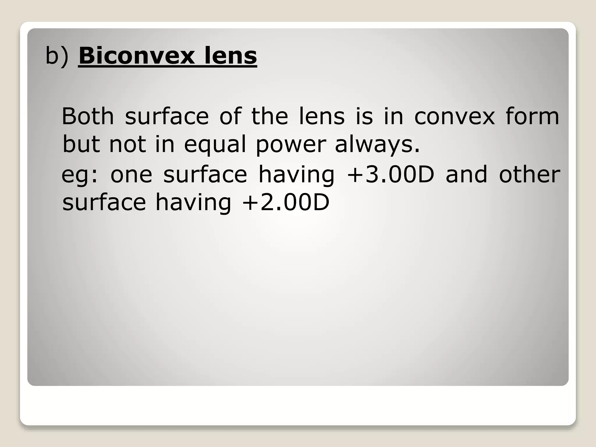 Forms of lenses (Faheem Kv) | PPTX