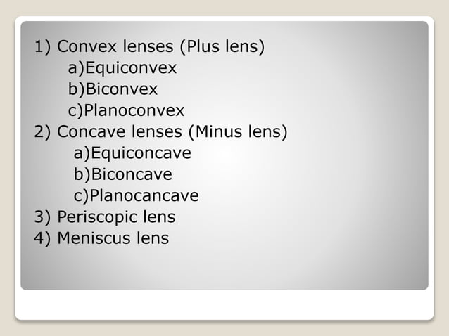 Forms of lenses (Faheem Kv) | PPTX | Photography | Arts and Crafts