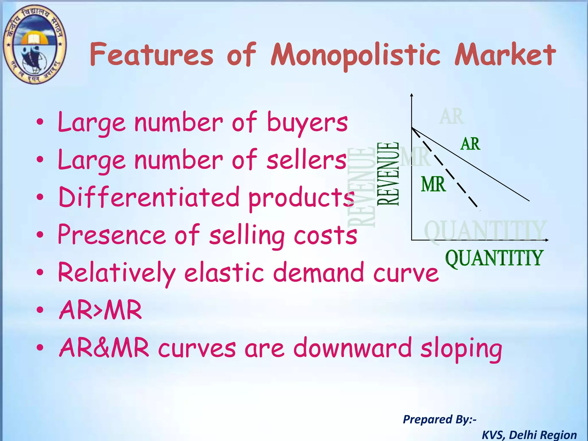 Forms of market | PPTX