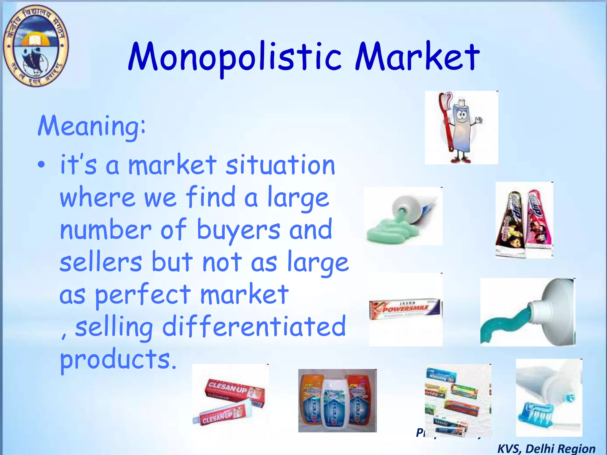 Forms of market | PPTX