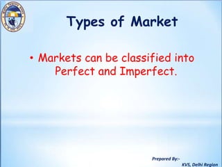Forms of market | PPTX