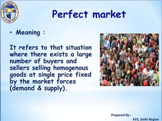 Forms of market | PPTX