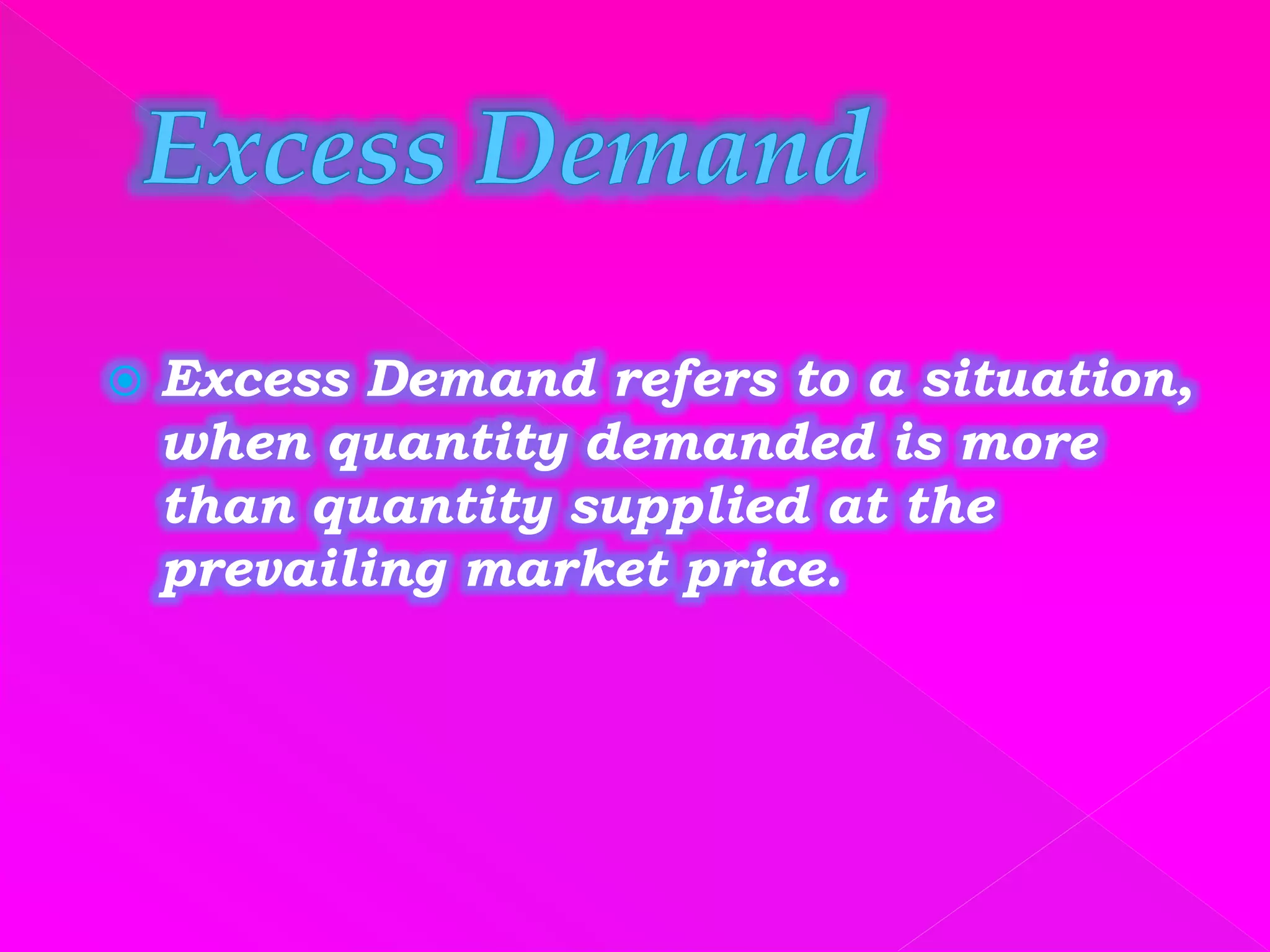 Forms of market and price determination under perfect competition with ...