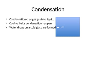 Understanding Forms of Matter: Solids, Liquids, Gases, Evaporation, and ...